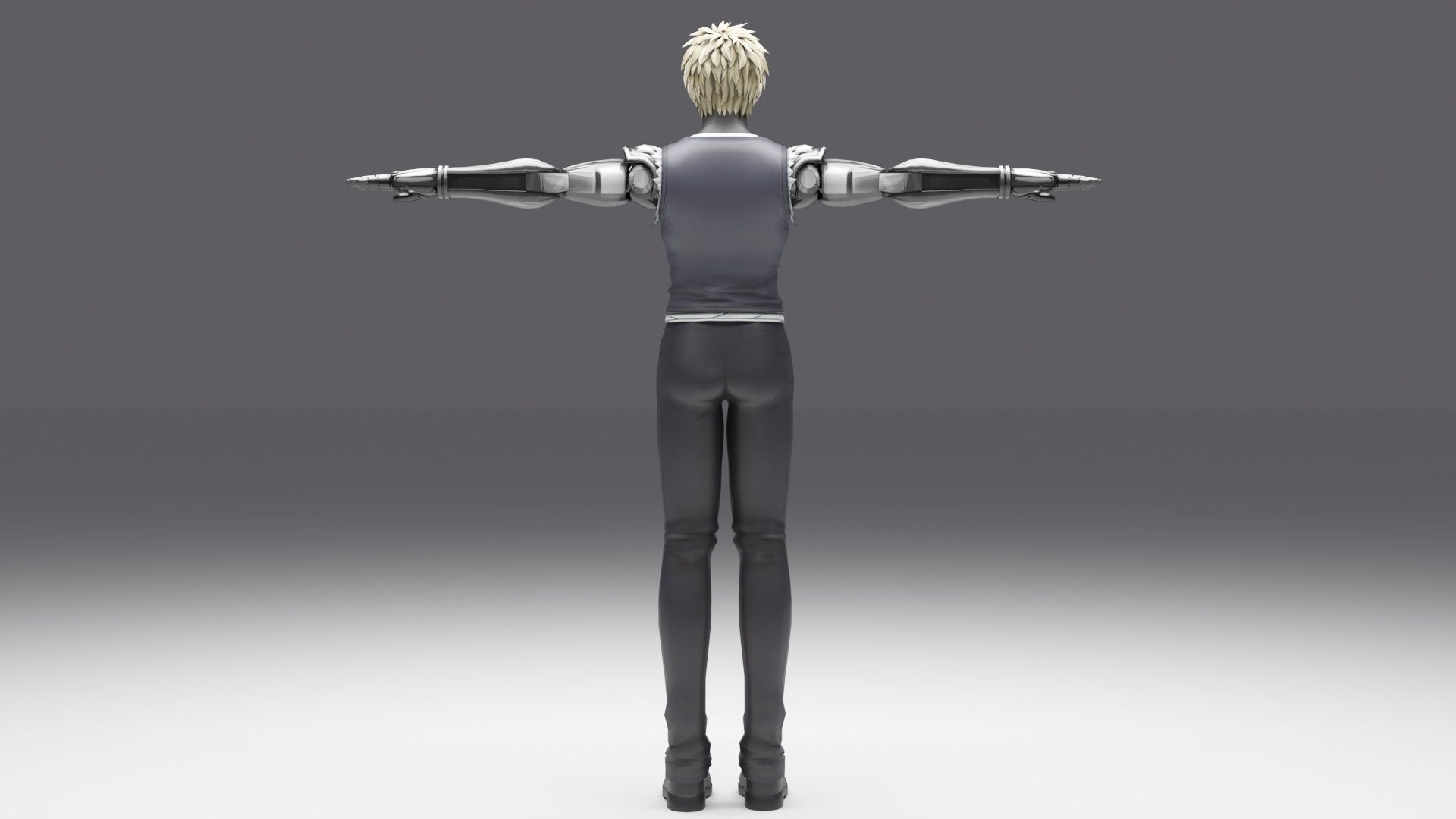 Genos - One Punch Man 3D model | CGTrader