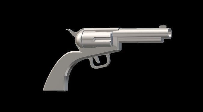 hand gun 3D model | CGTrader