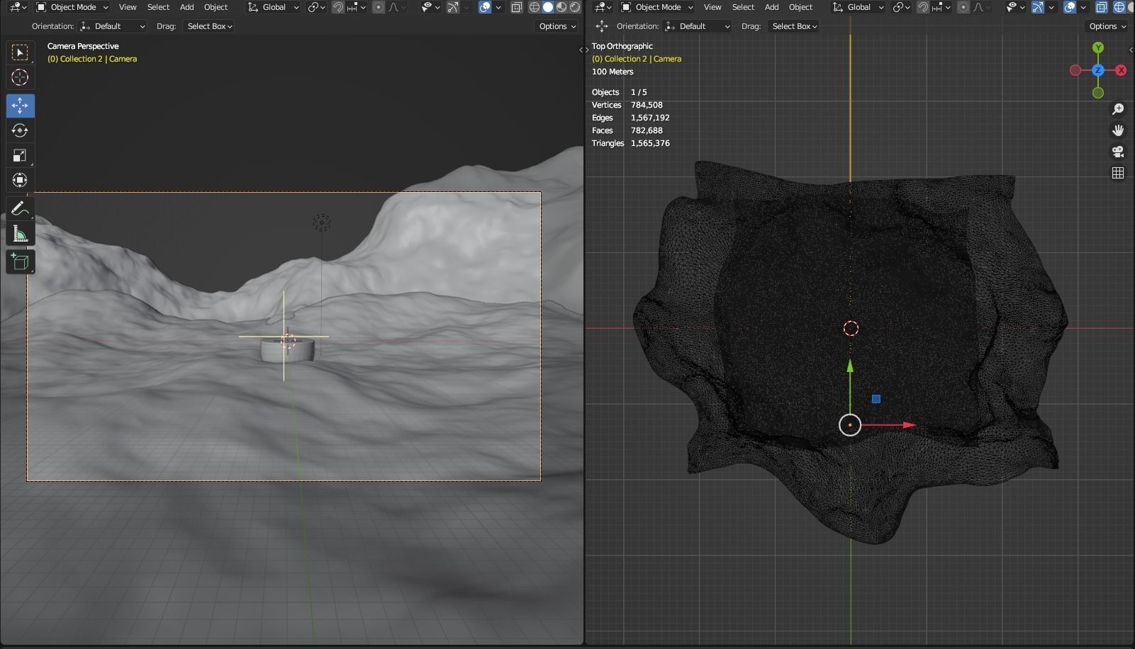 Ice Enviroment 3D model | CGTrader