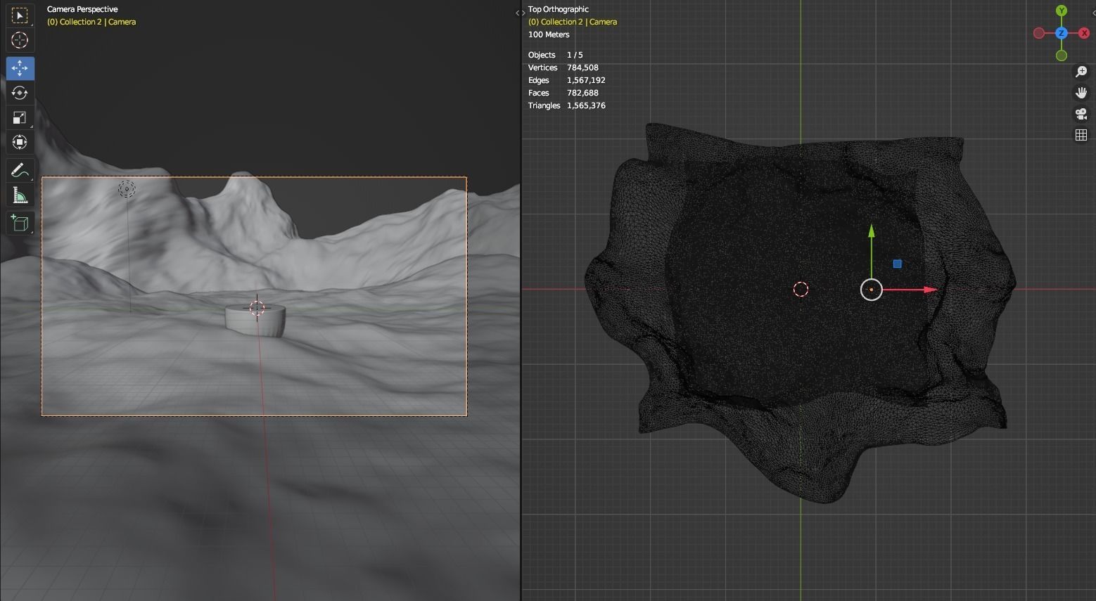 Ice Enviroment 3D model | CGTrader