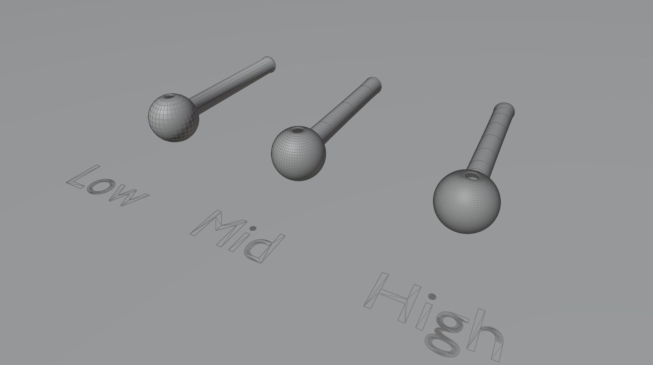 3D model Meth Crack Pipe VR / AR / low-poly | CGTrader