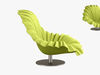 Bloom Easy Chair 3D model | CGTrader