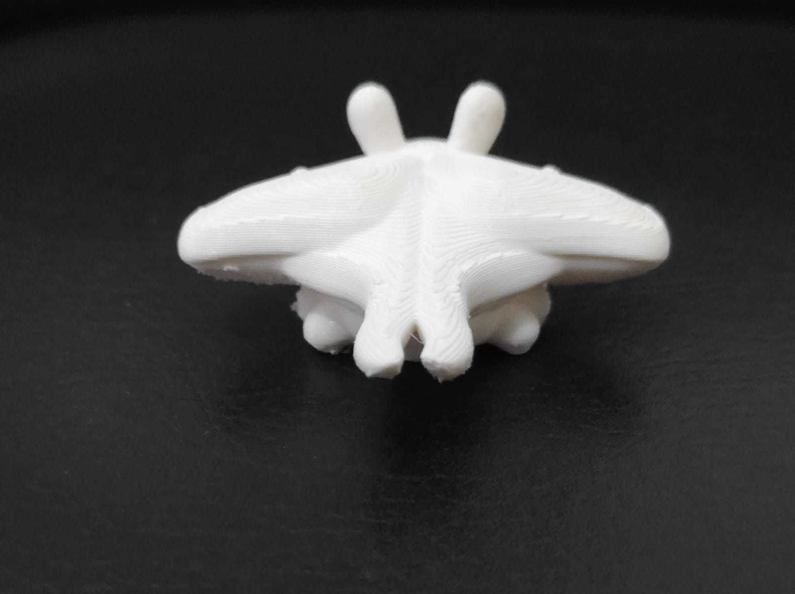 Luna Moth 3D model 3D printable | CGTrader