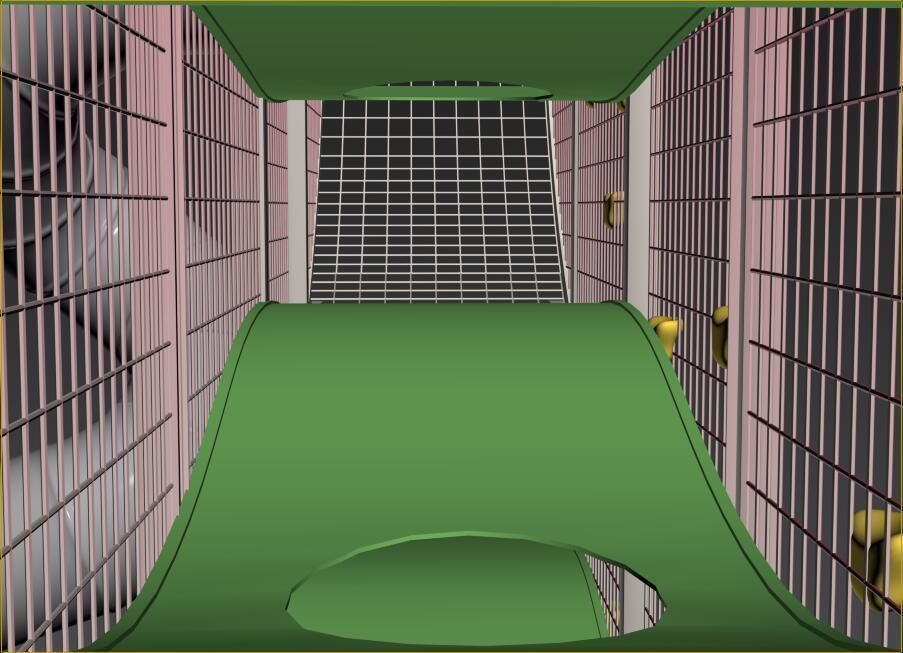 Lotus climbing maze 3D model | CGTrader