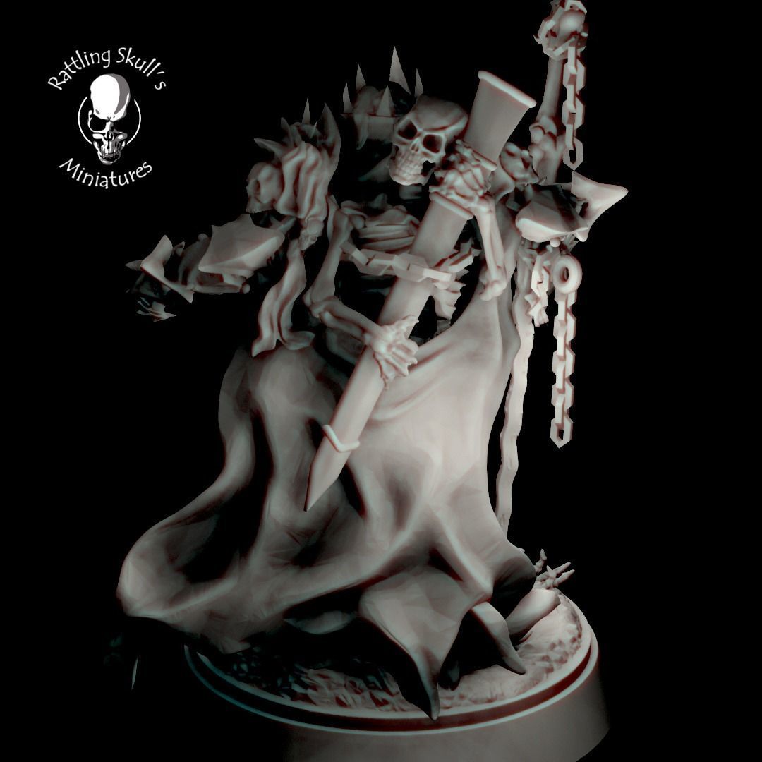 Death Knight 3D model 3D printable | CGTrader