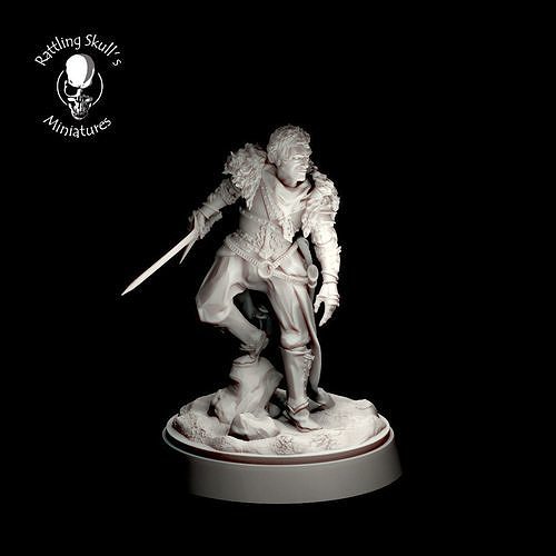 Knight 3D model 3D printable | CGTrader