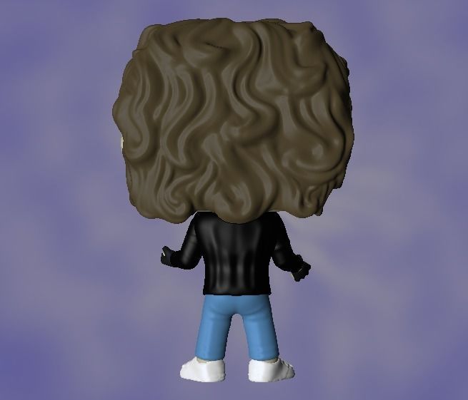 Funko Billy - Stranger things 3D model 3D printable | CGTrader