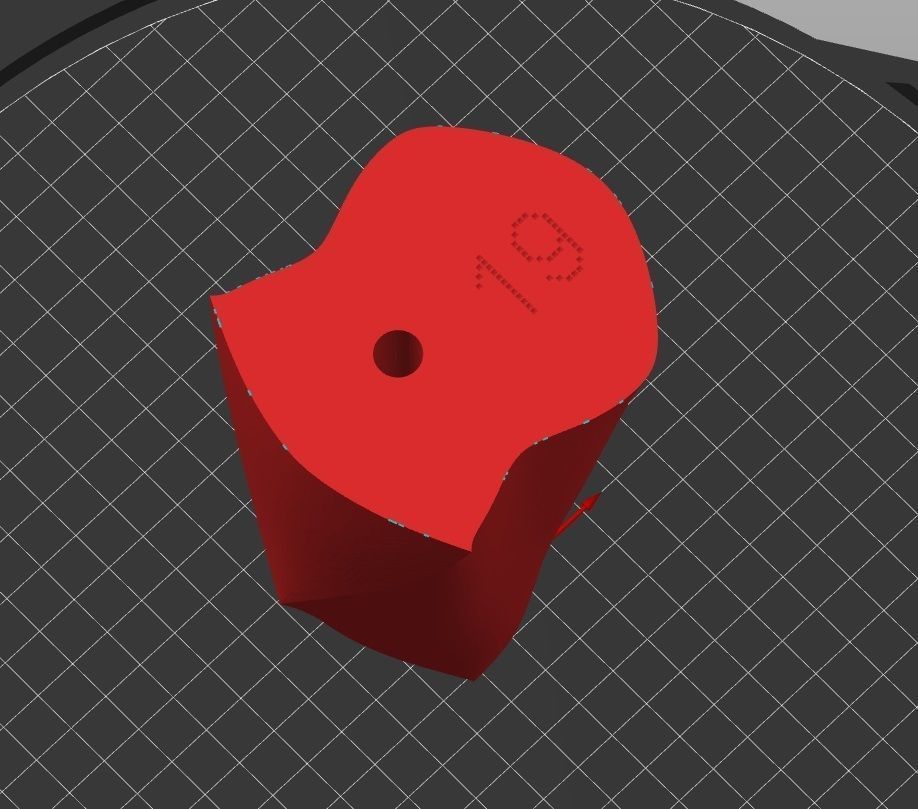 Kayn weapon sickle base form snow moon fan art 3D model 3D printable ...