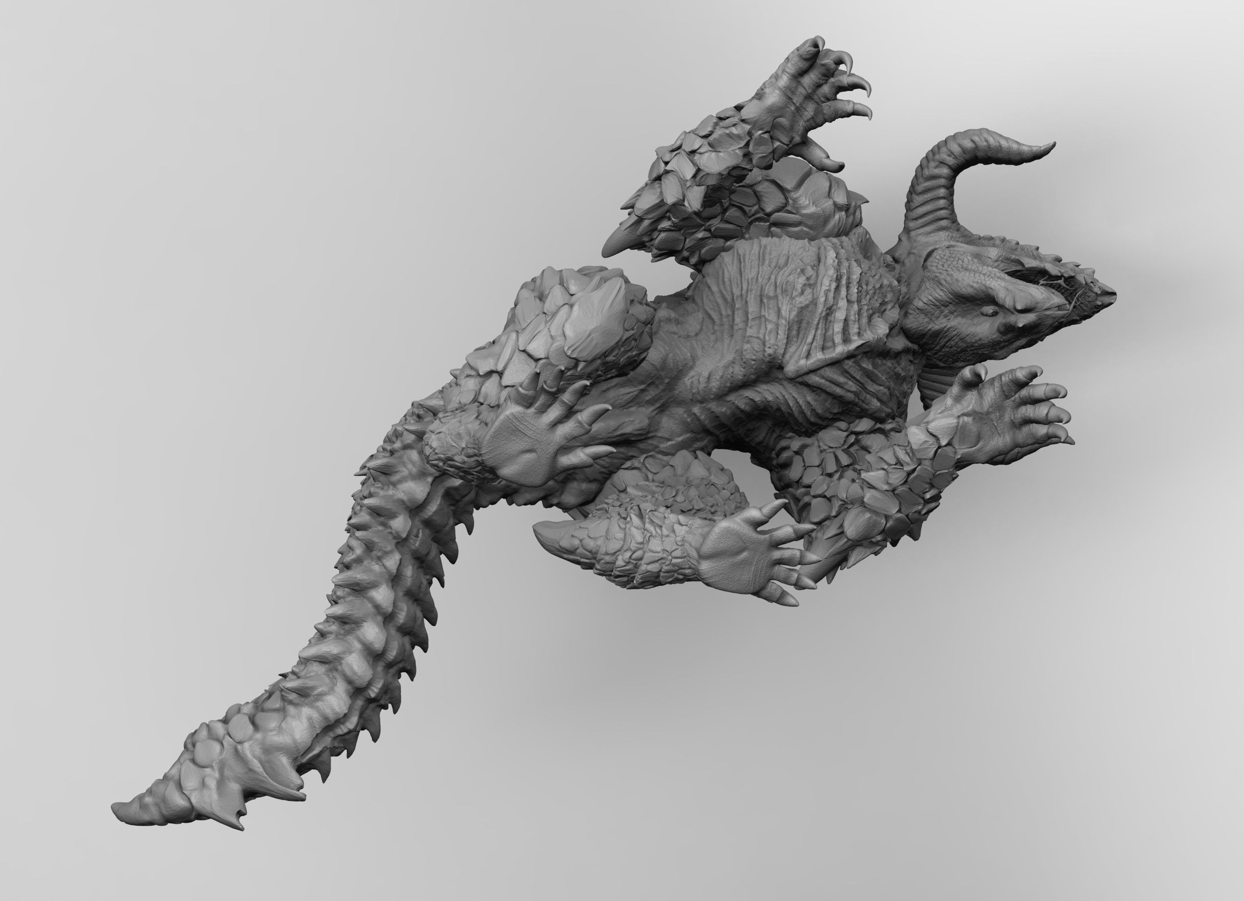 VOLKO DRAKE 3D model 3D printable | CGTrader