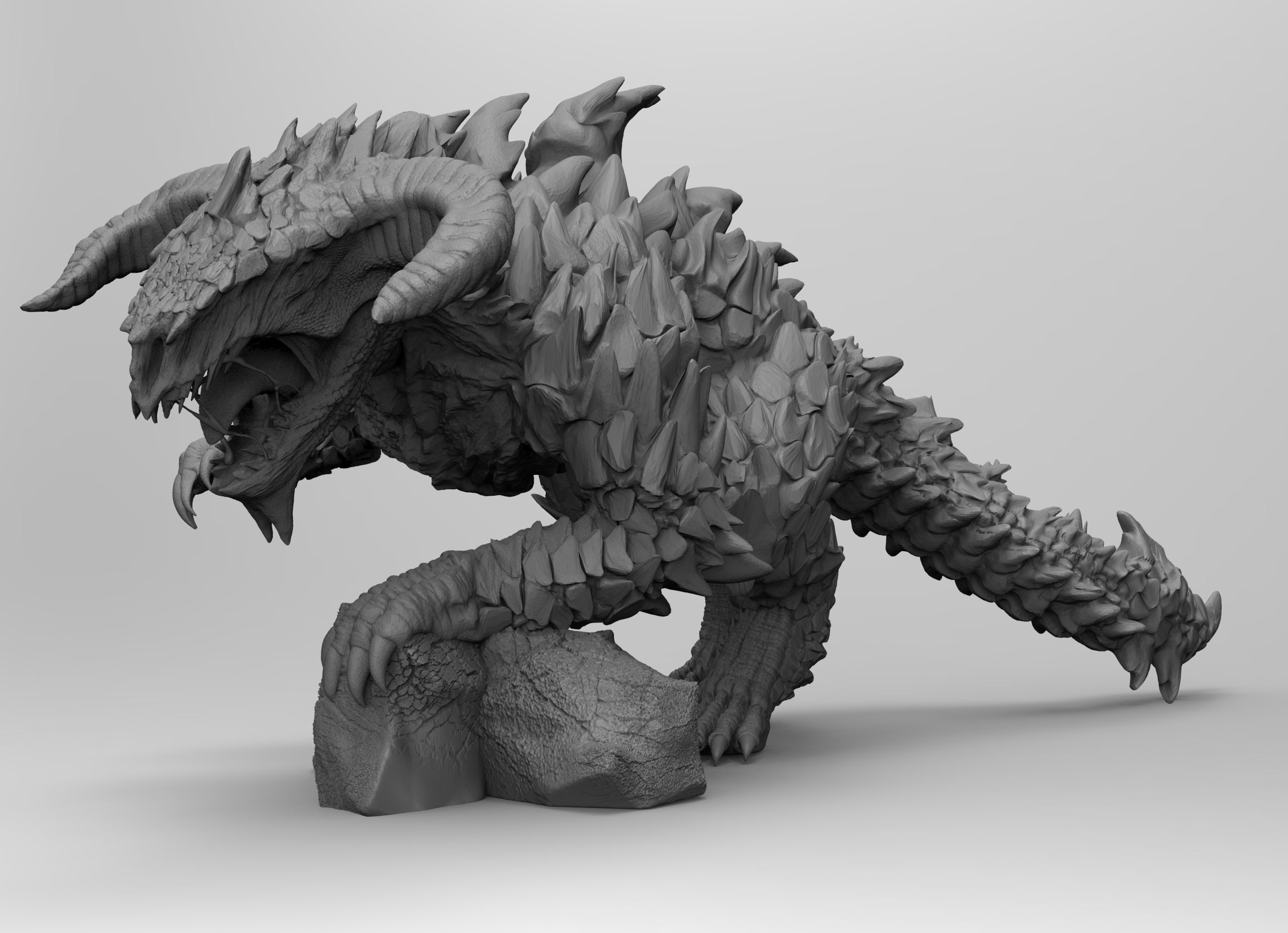 VOLKO DRAKE 3D model 3D printable | CGTrader
