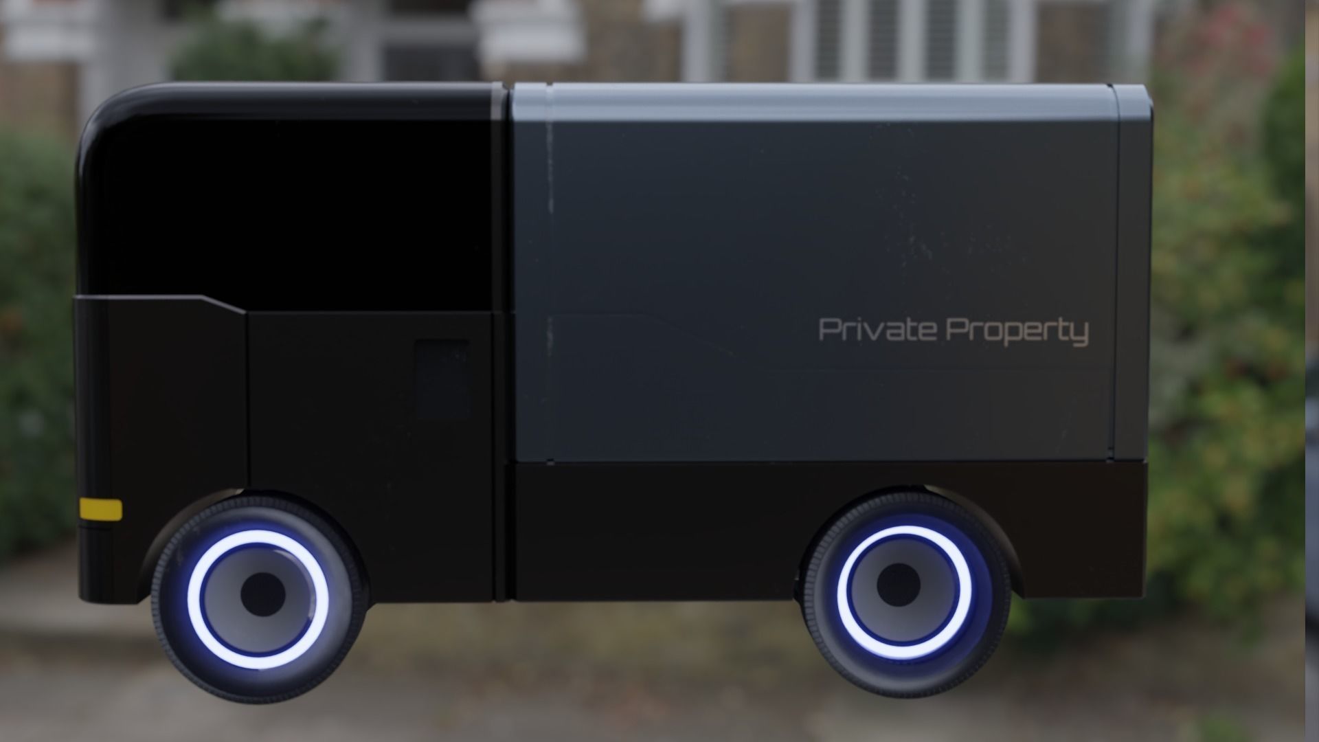 3D model Sci Fi kei truck VR / AR / low-poly | CGTrader