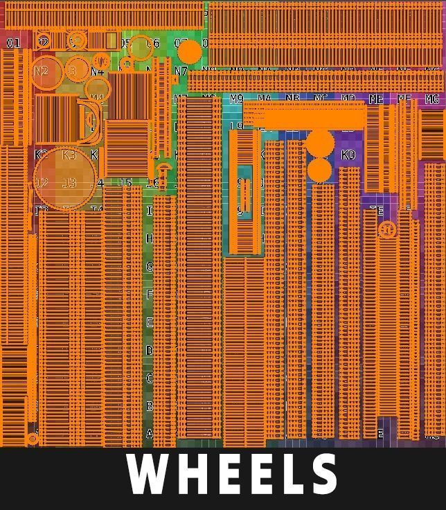 3D model Sci Fi kei truck VR / AR / low-poly | CGTrader