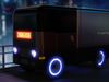 3D model Sci Fi kei truck VR / AR / low-poly | CGTrader