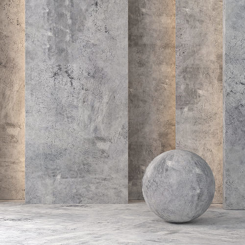 Concrete Material 8K-Seamless-Tileable-DrCG No 112 3D model | CGTrader