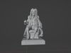 Isaac Newton Statue 3D model 3D printable | CGTrader