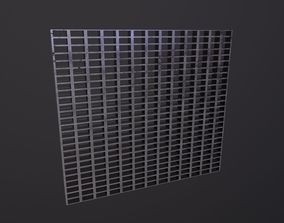 Grating 3D Models | CGTrader