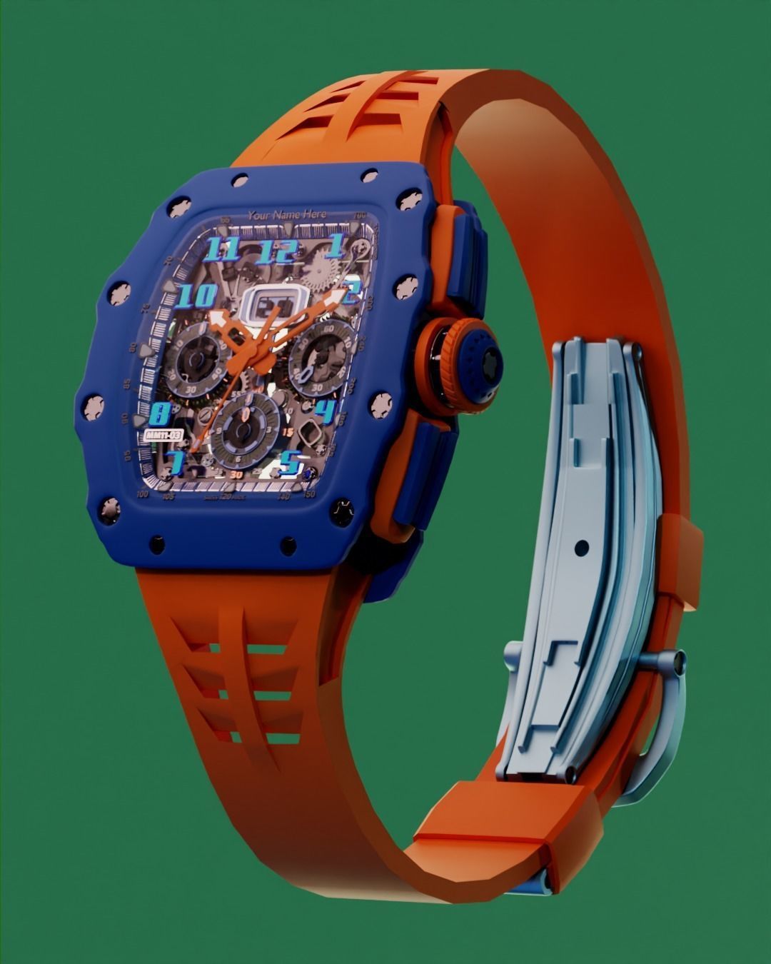 Richard Mille 3D model | CGTrader