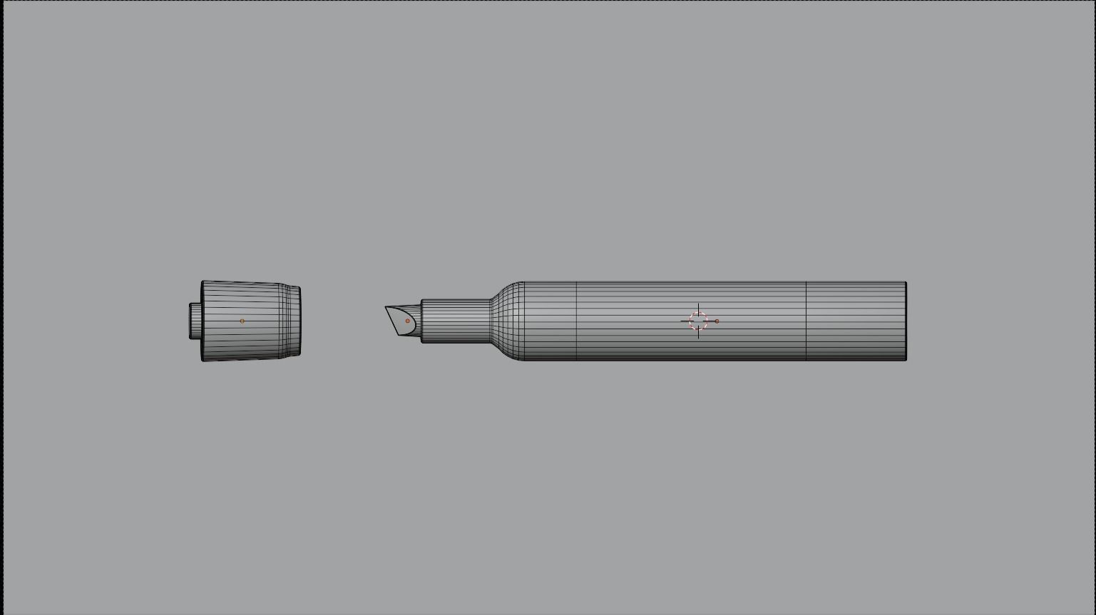 3D model Sharpie Tank 3D model VR / AR / low-poly | CGTrader
