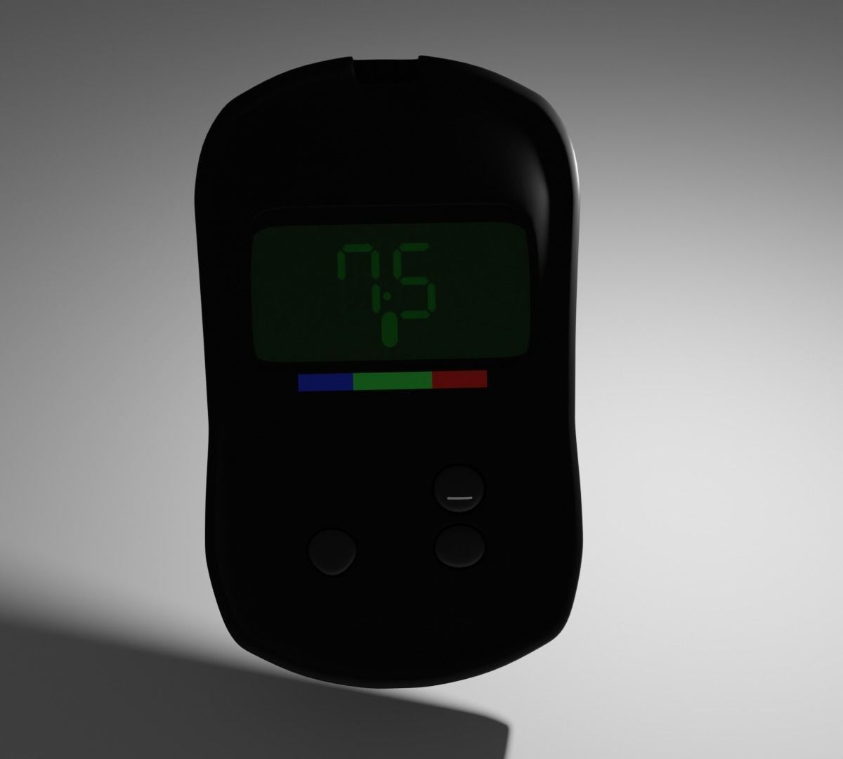 3D model blood glucose meter Onetouch VR / AR / low-poly | CGTrader
