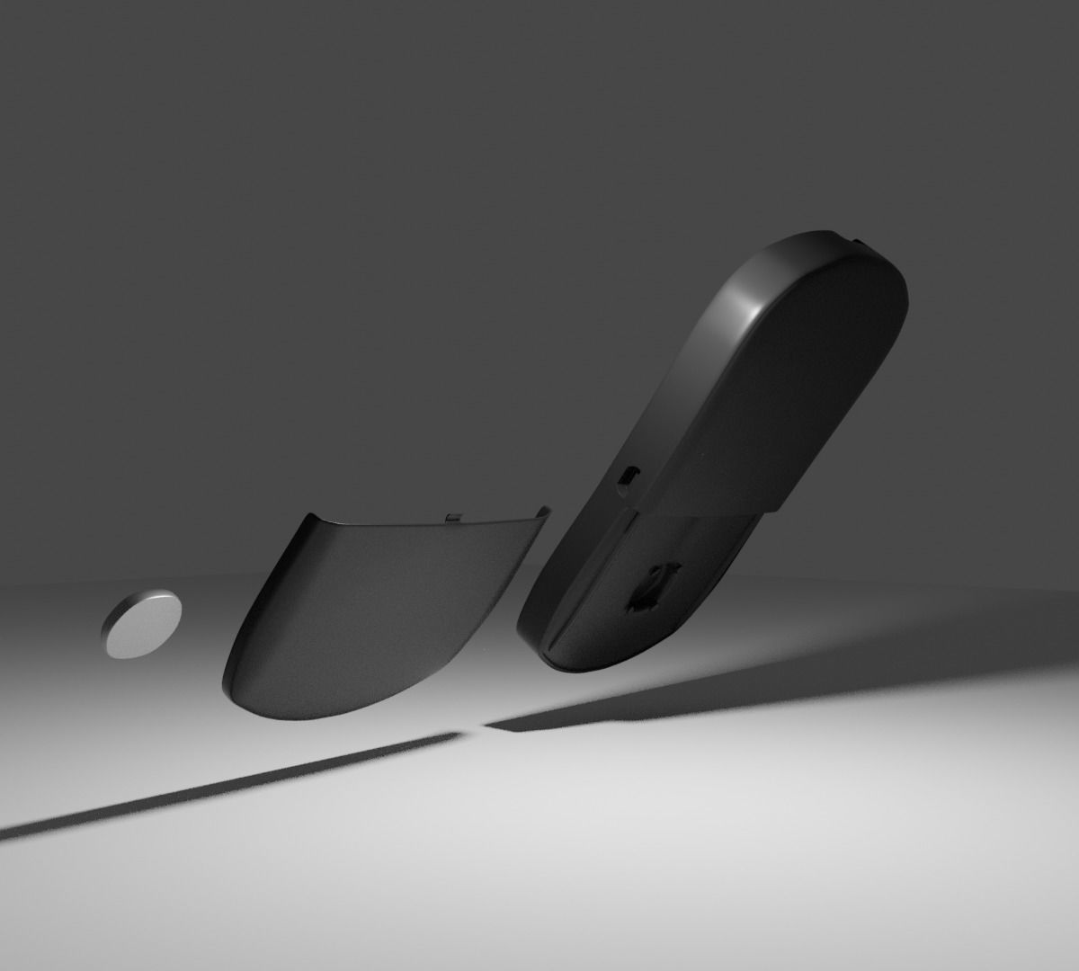 3D model blood glucose meter Onetouch VR / AR / low-poly | CGTrader