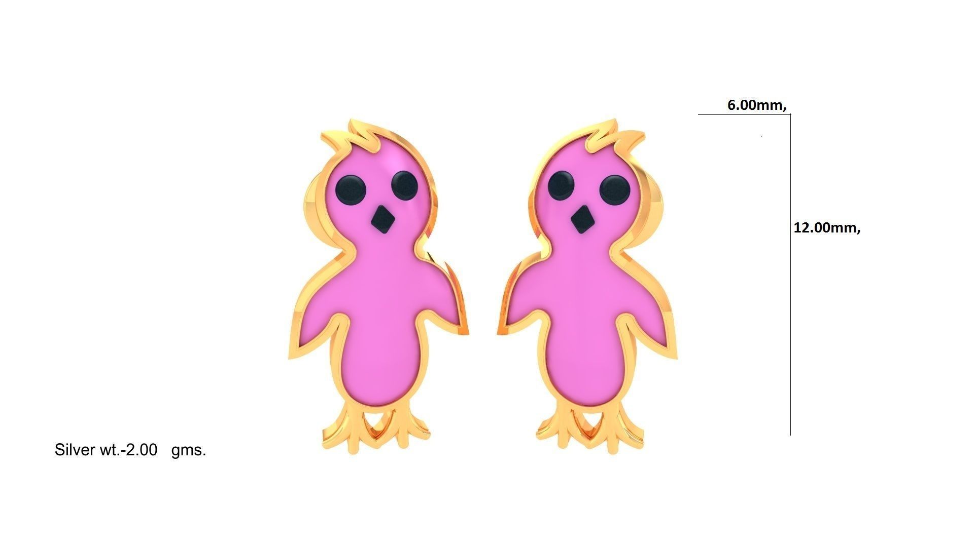 BULK-CARTOON-CHARACTER-KIDS-PENDANT 60 Files 3D model 3D printable ...