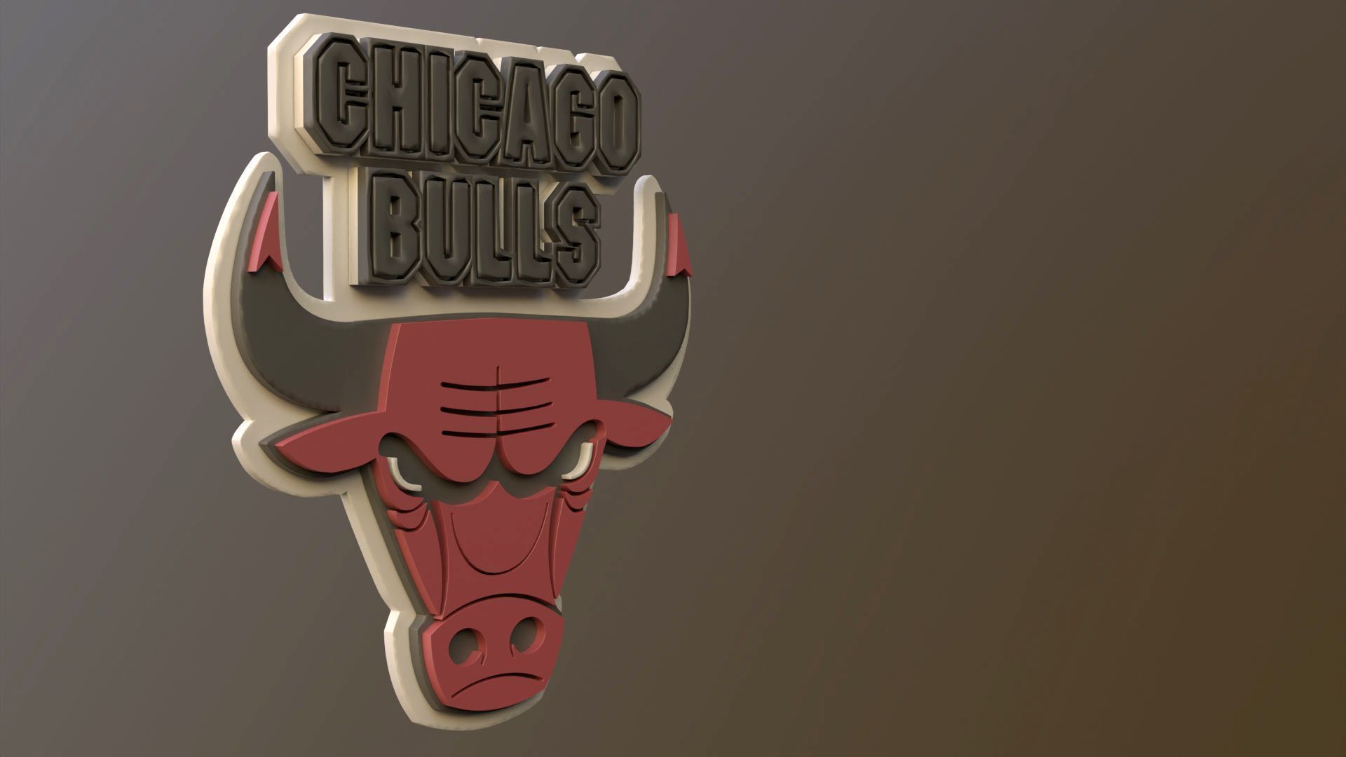 NBA All Teams Logos Printable and Renderable 3D model 3D printable ...