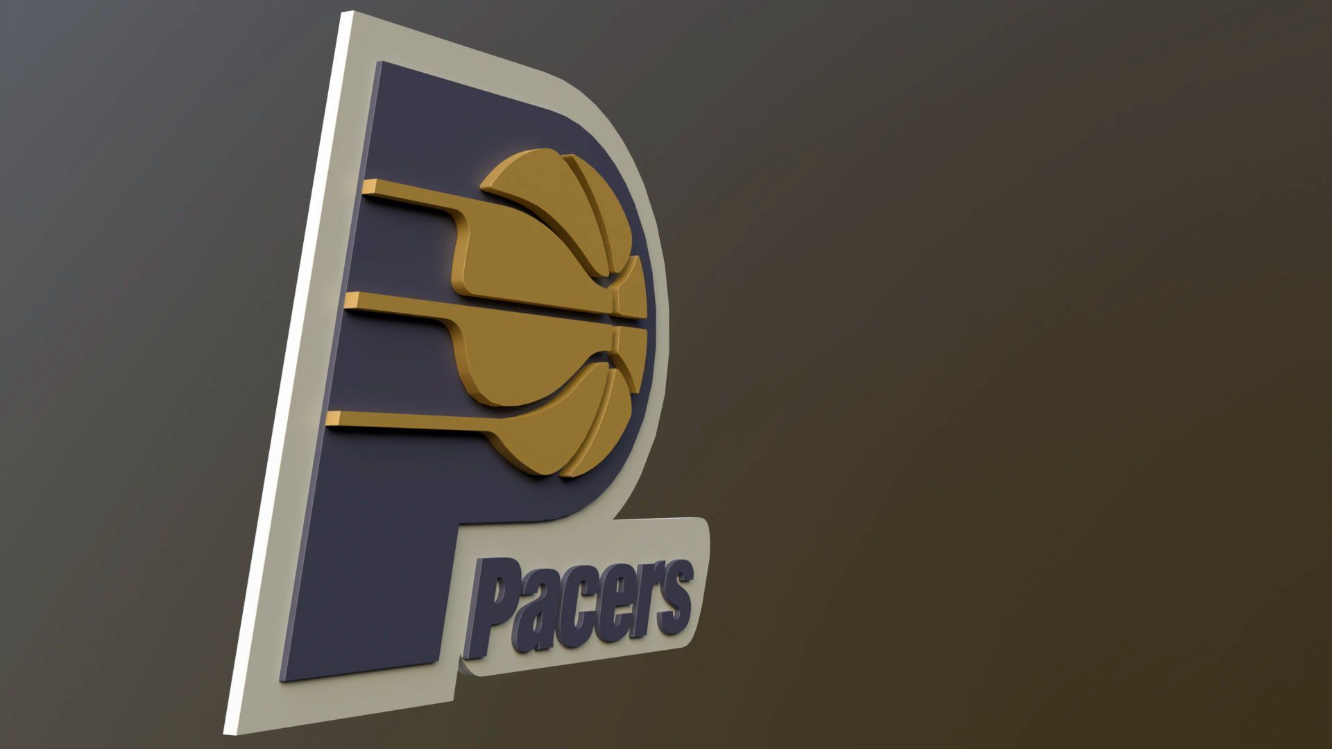 NBA All Teams Logos Printable and Renderable 3D model 3D printable ...