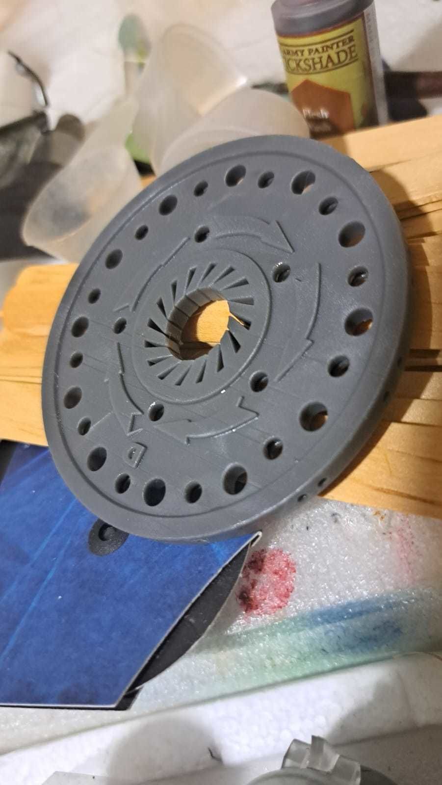 Electric Bike Magnetic Disc 3D model 3D printable | CGTrader
