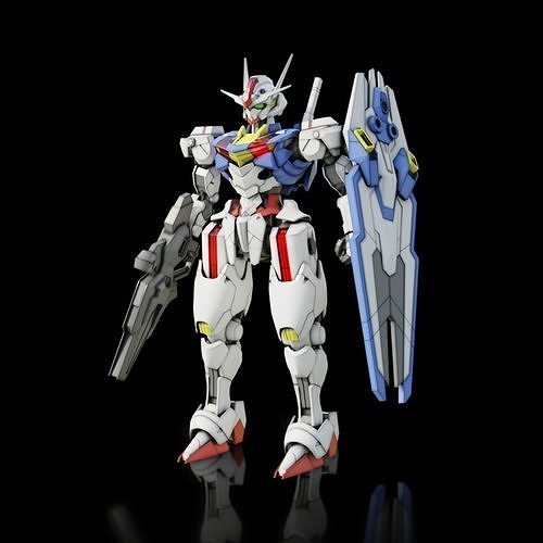 Aerial Gundam - Rigged 3D model rigged | CGTrader