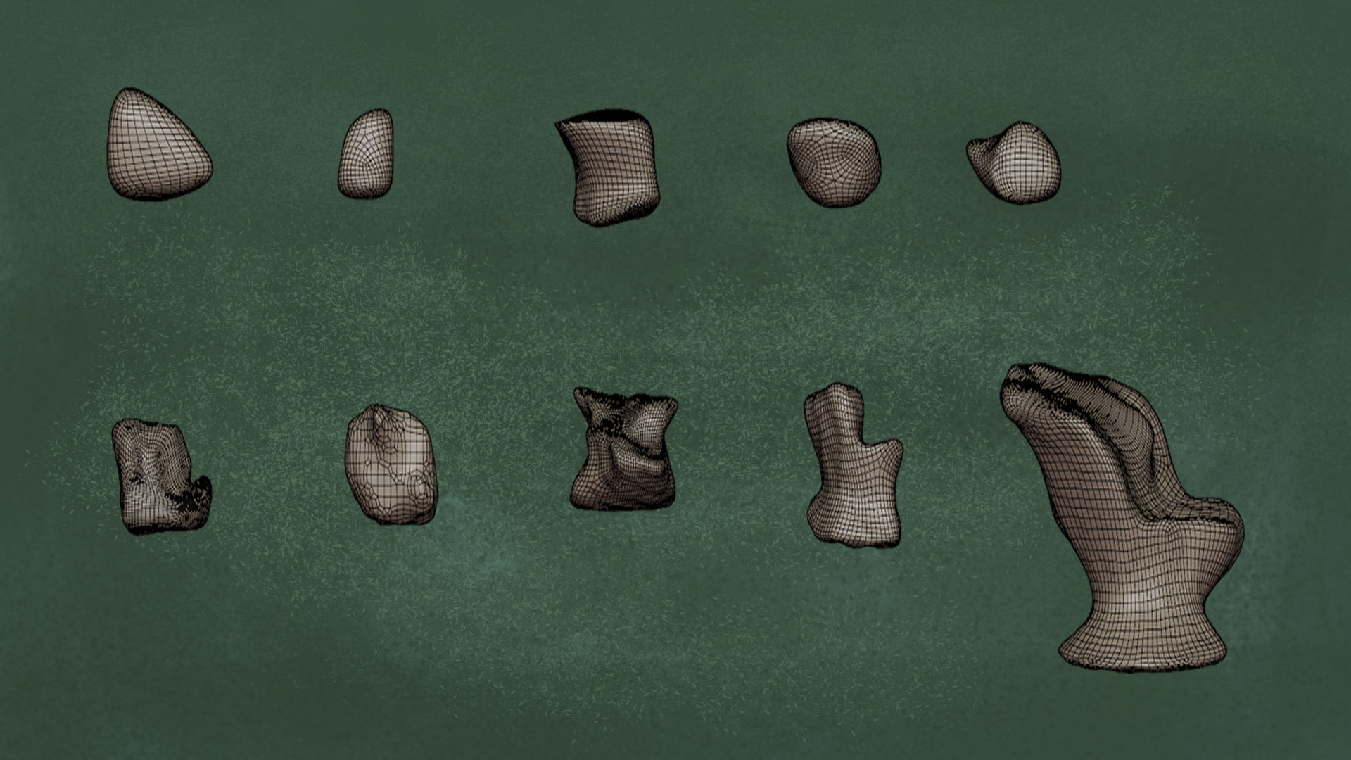 RocksF1 Red Desert Pack - Nature Env Assets free 3D model | CGTrader