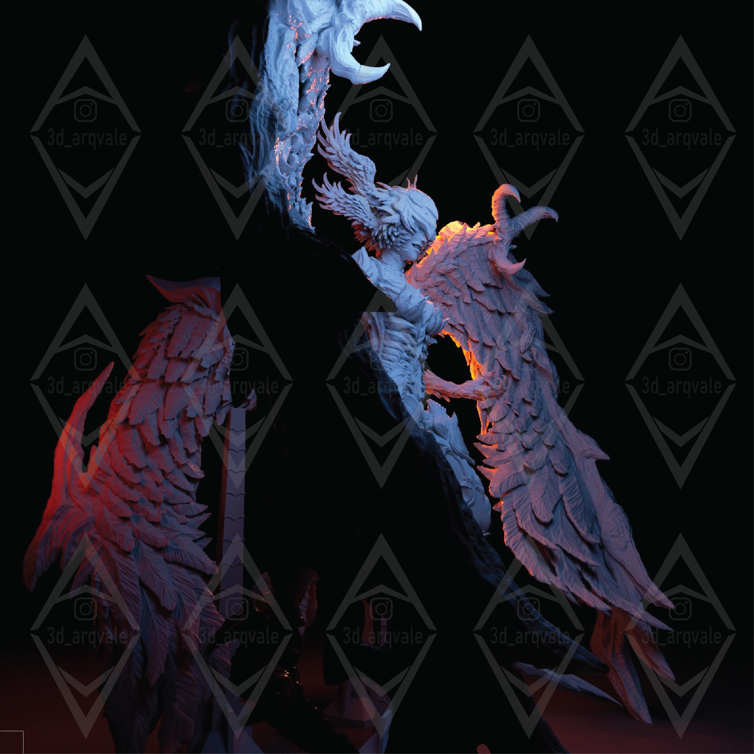 Garuda - Final Fantasy XVI 3D model 3D printable | CGTrader