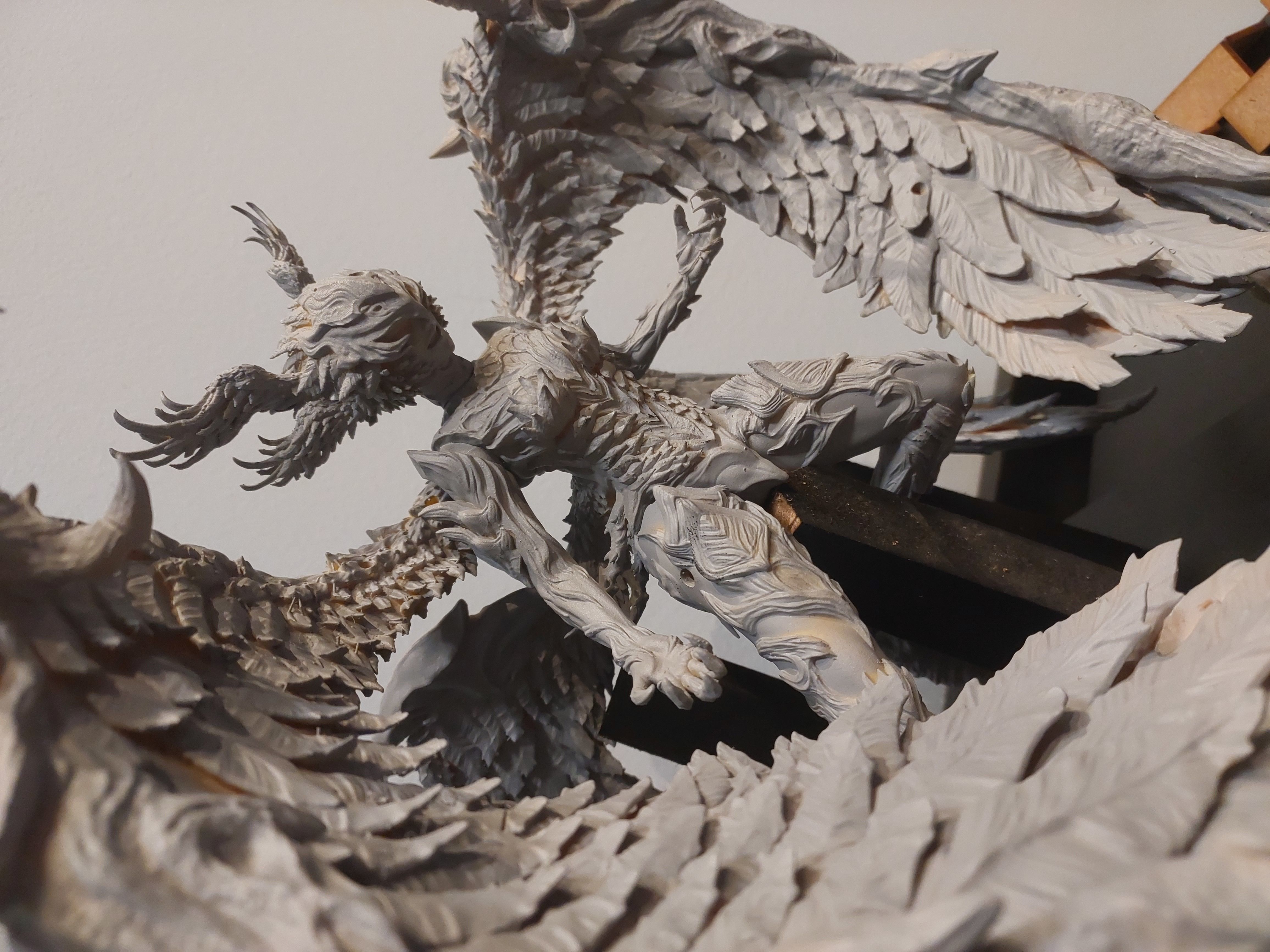 Garuda - Final Fantasy XVI 3D model 3D printable | CGTrader