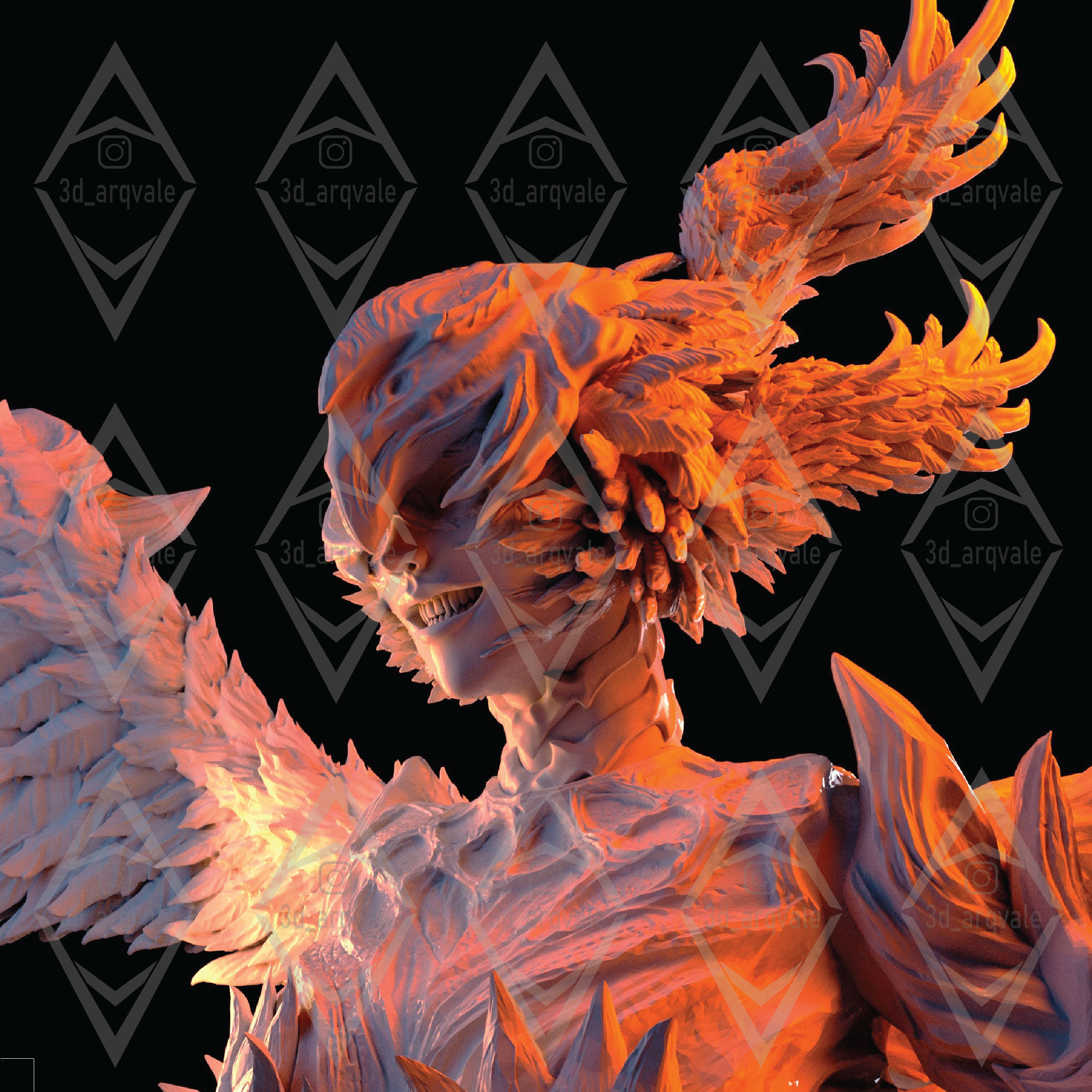 Garuda - Final Fantasy XVI 3D model 3D printable | CGTrader