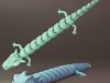 flex dragon 3d model 3D model 3D printable | CGTrader