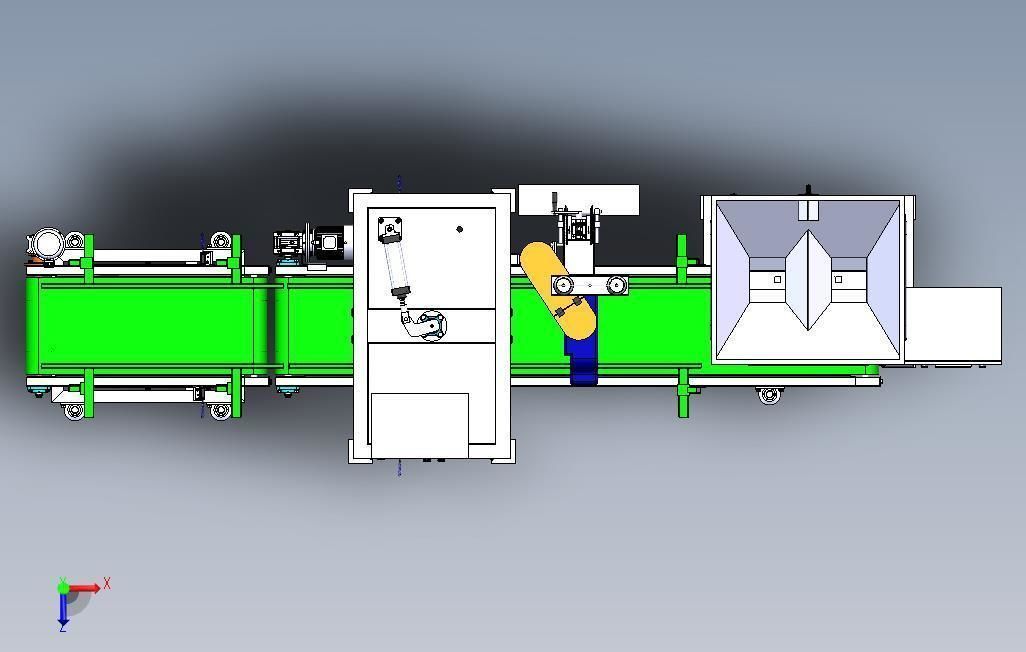 Automatic Quantitative Packaging Scale Machine 3D model 3D model | CGTrader