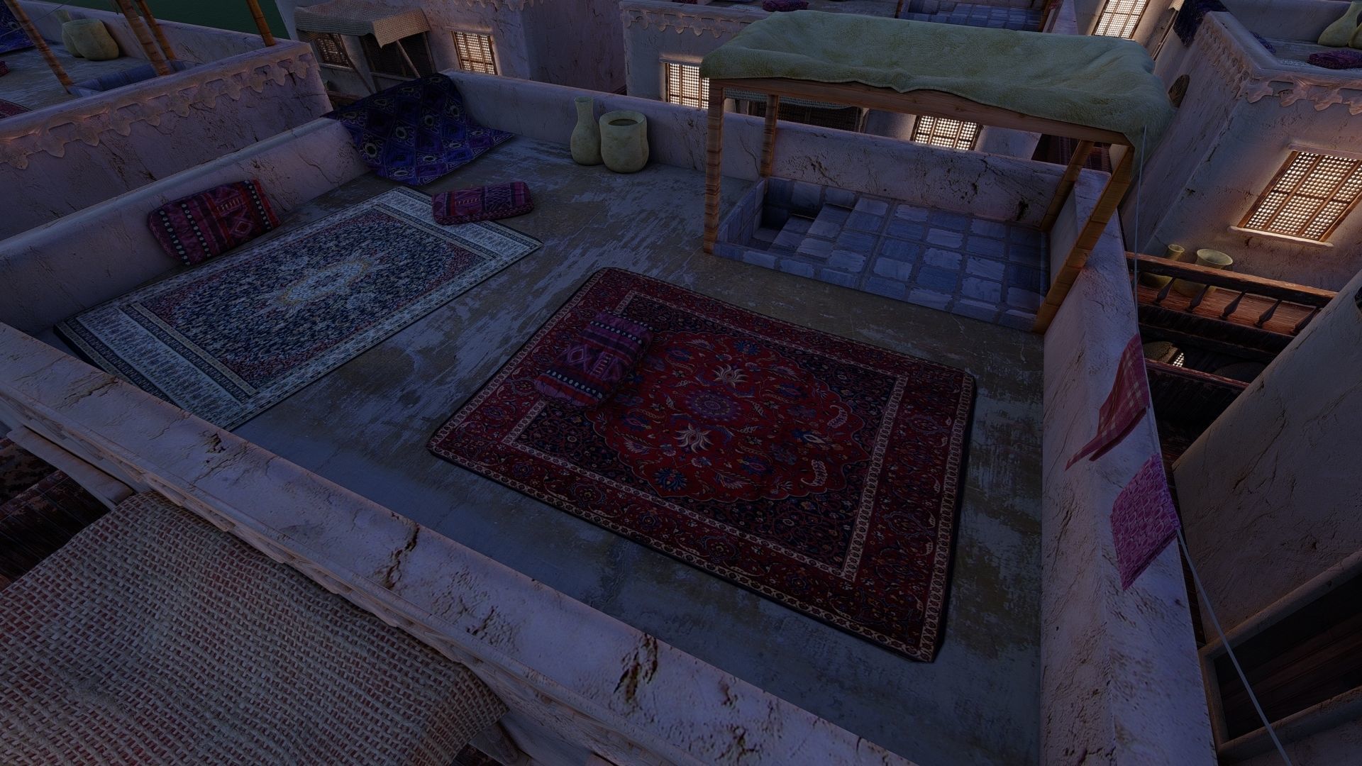 old Arab house 3D model | CGTrader