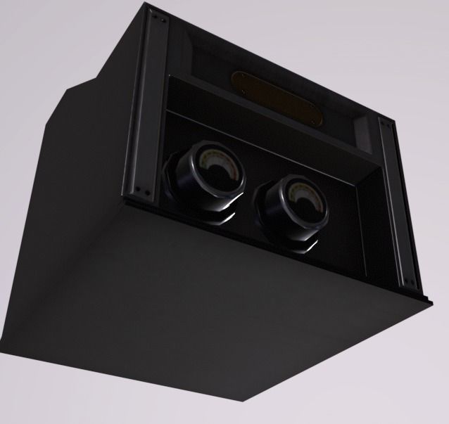 3D model Computer Panel VR / AR / low-poly | CGTrader