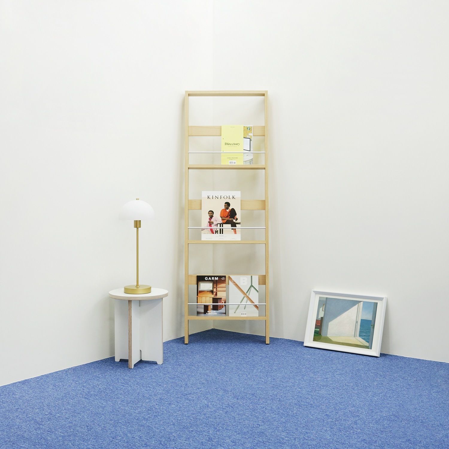 Bold Interior Magazine Rack 3D model | CGTrader