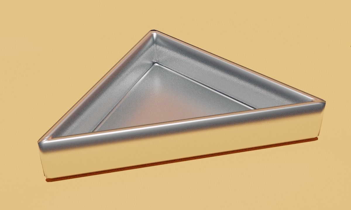 3D model Baking Cups Set VR / AR / low-poly | CGTrader