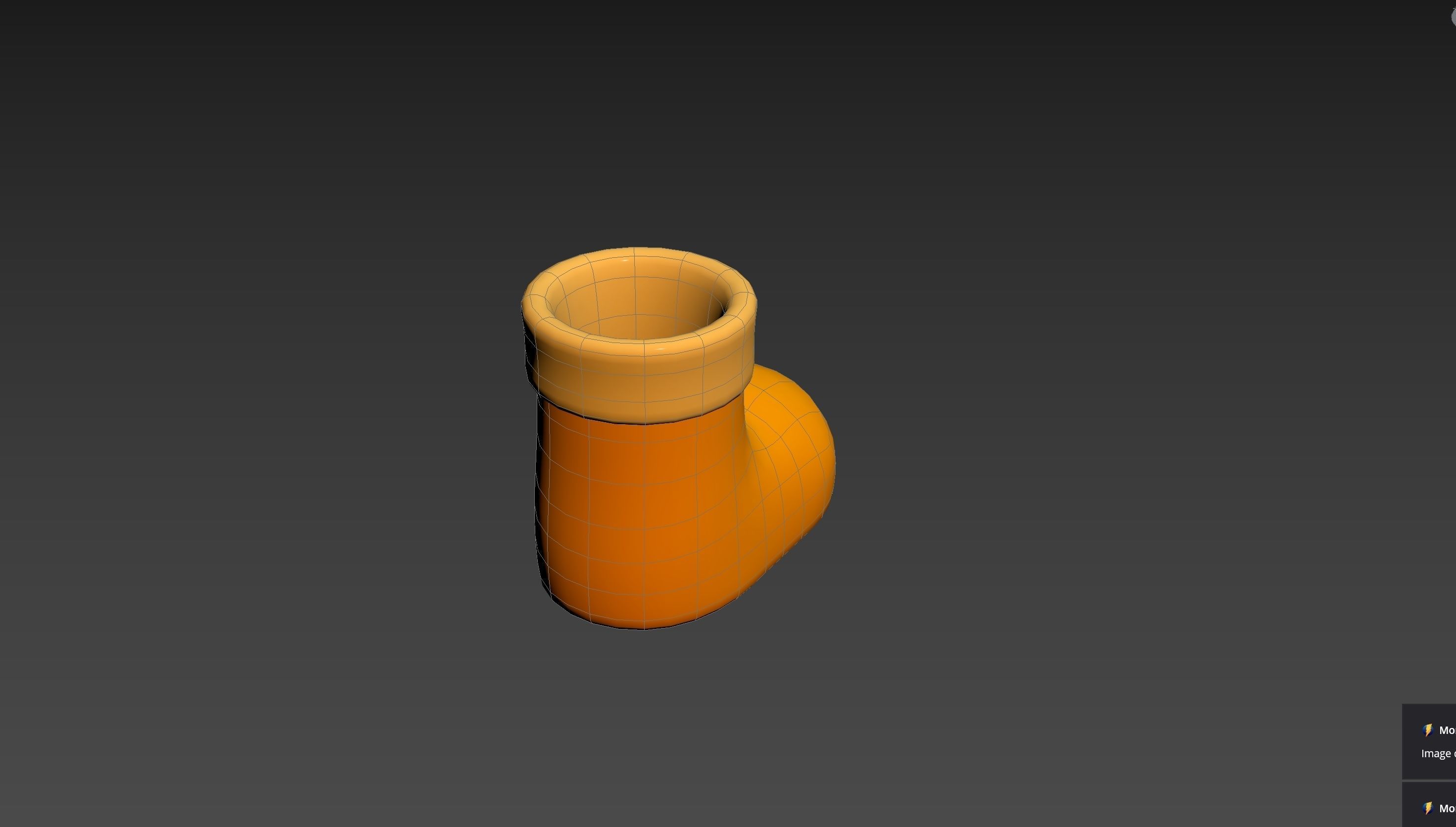 Prop243 Cartoon Boot 3D model | CGTrader