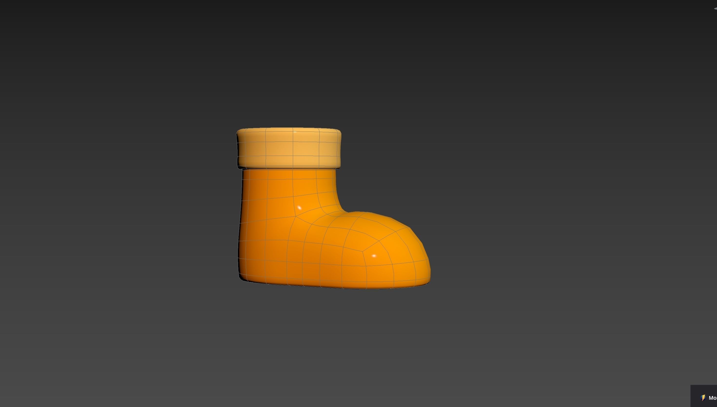 Prop243 Cartoon Boot 3D model | CGTrader