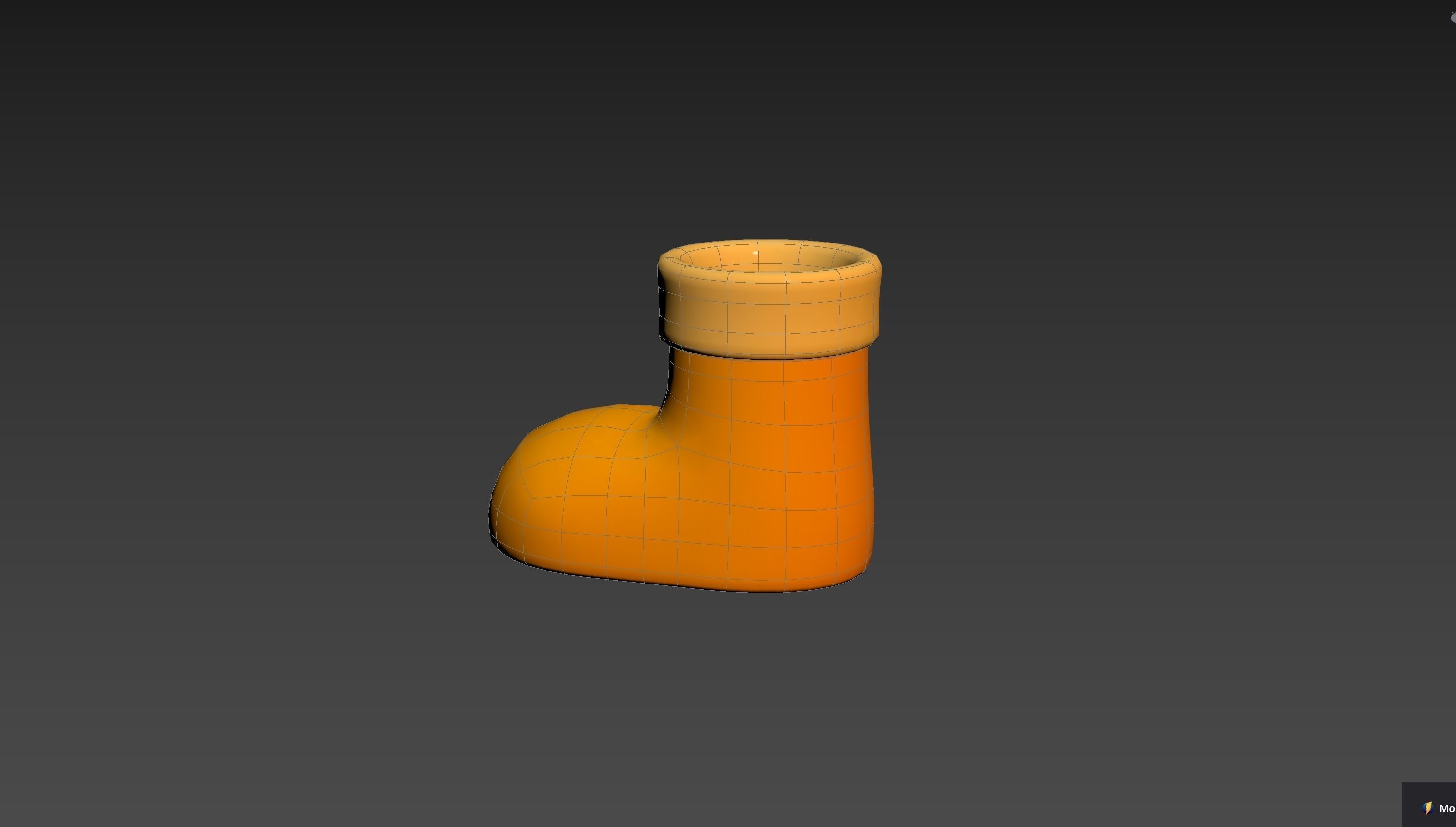 Prop243 Cartoon Boot 3D model | CGTrader