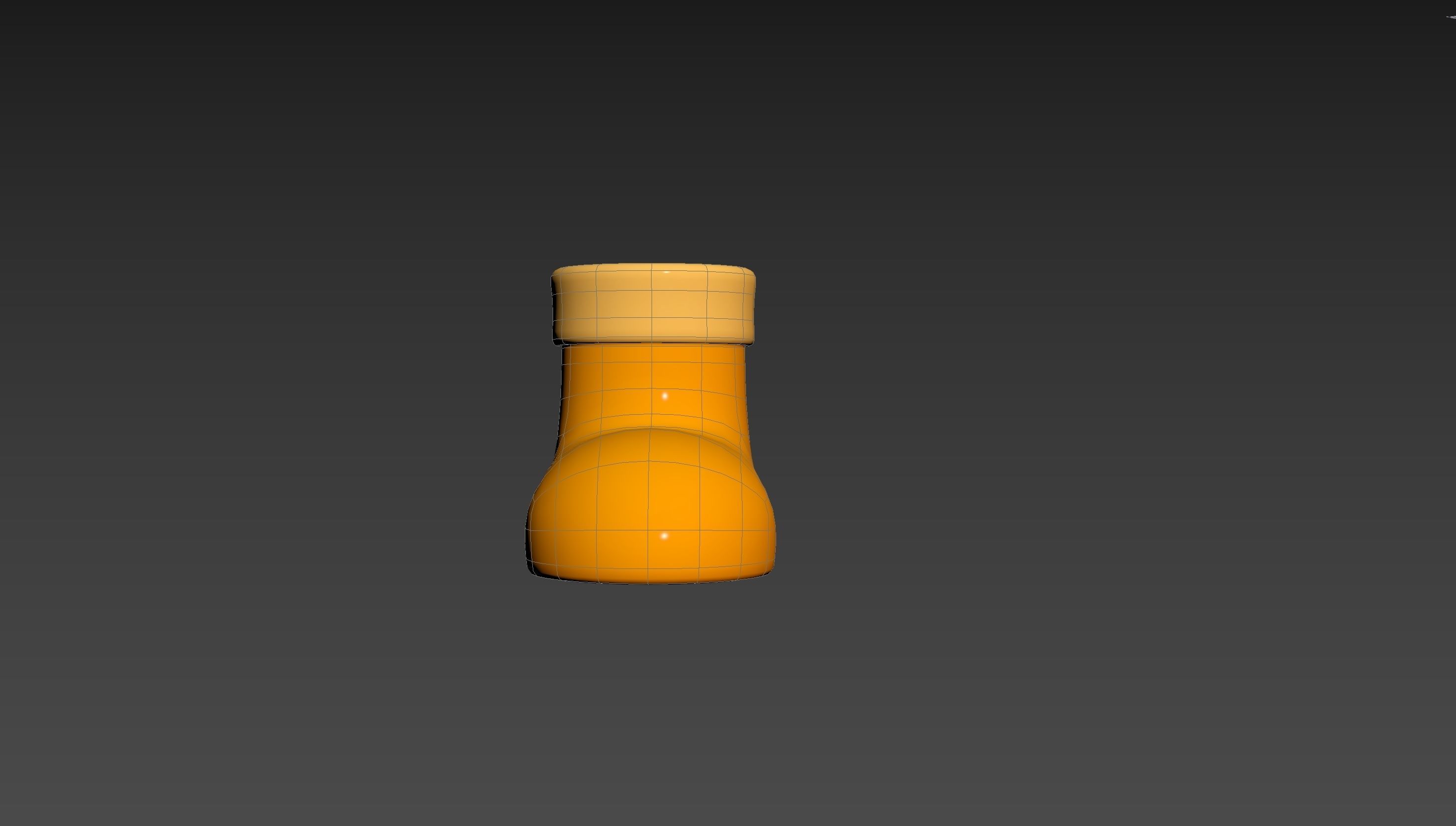 Prop243 Cartoon Boot 3D model | CGTrader