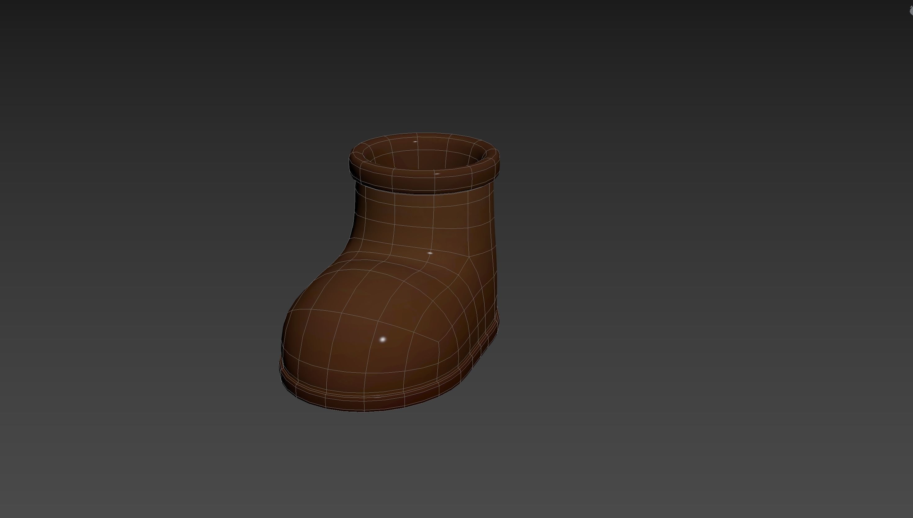 Prop244 Cartoon Boot 3D model | CGTrader
