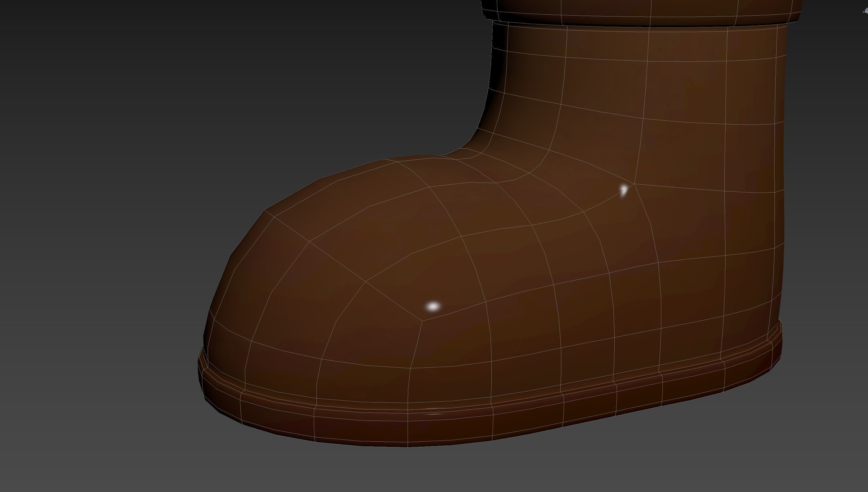 Prop244 Cartoon Boot 3D model | CGTrader