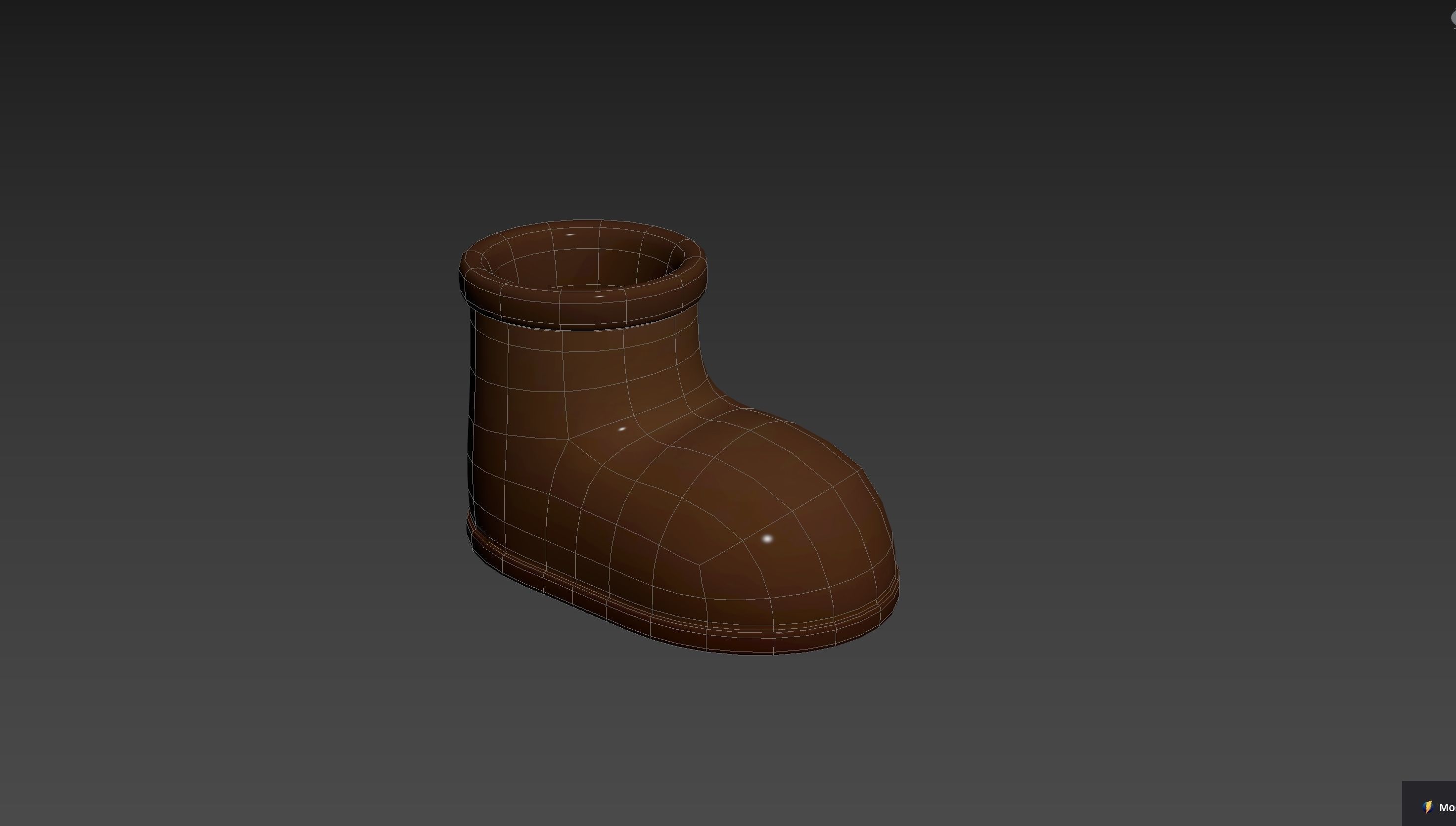 Prop244 Cartoon Boot 3D model | CGTrader
