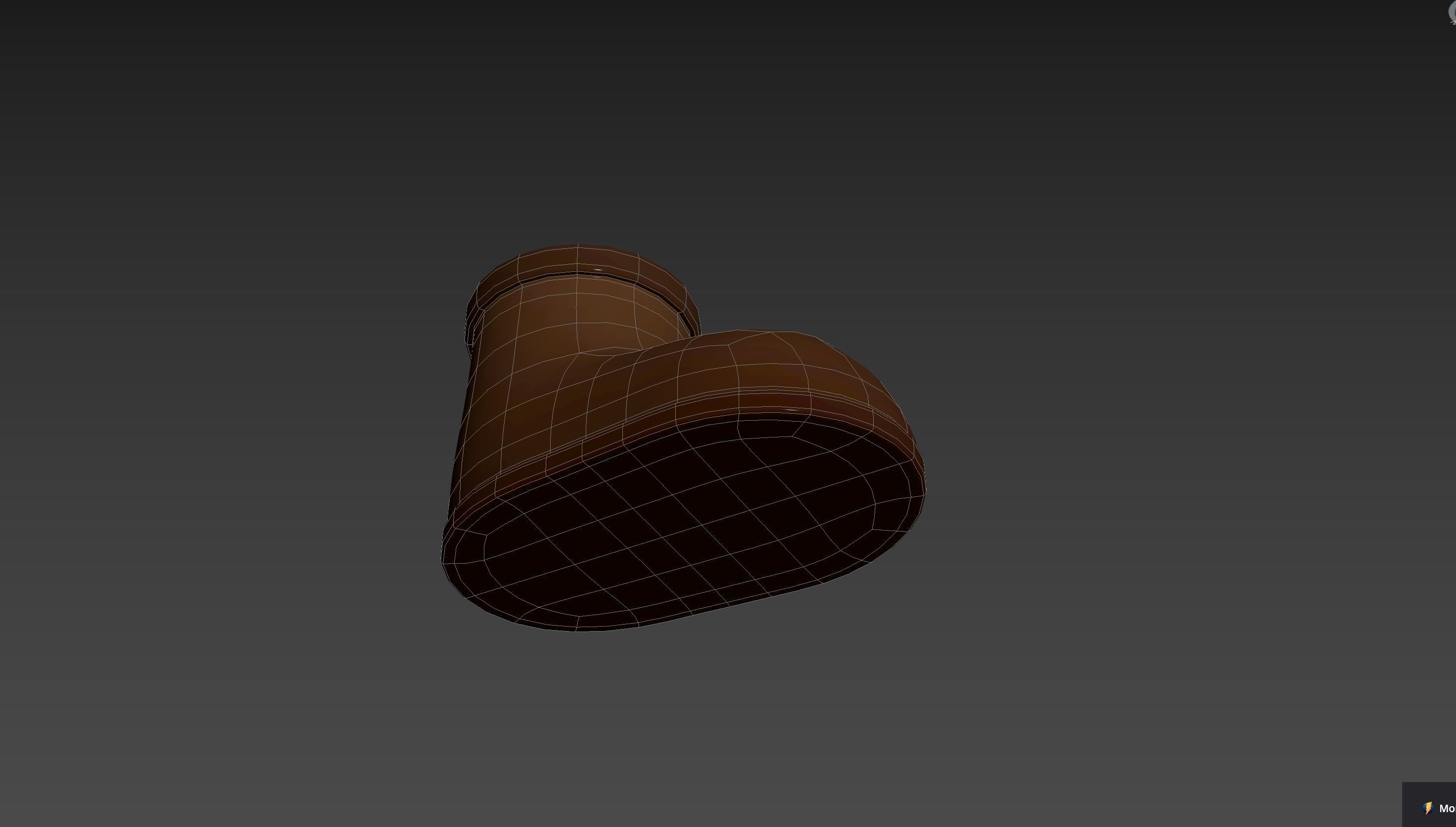 Prop244 Cartoon Boot 3D model | CGTrader