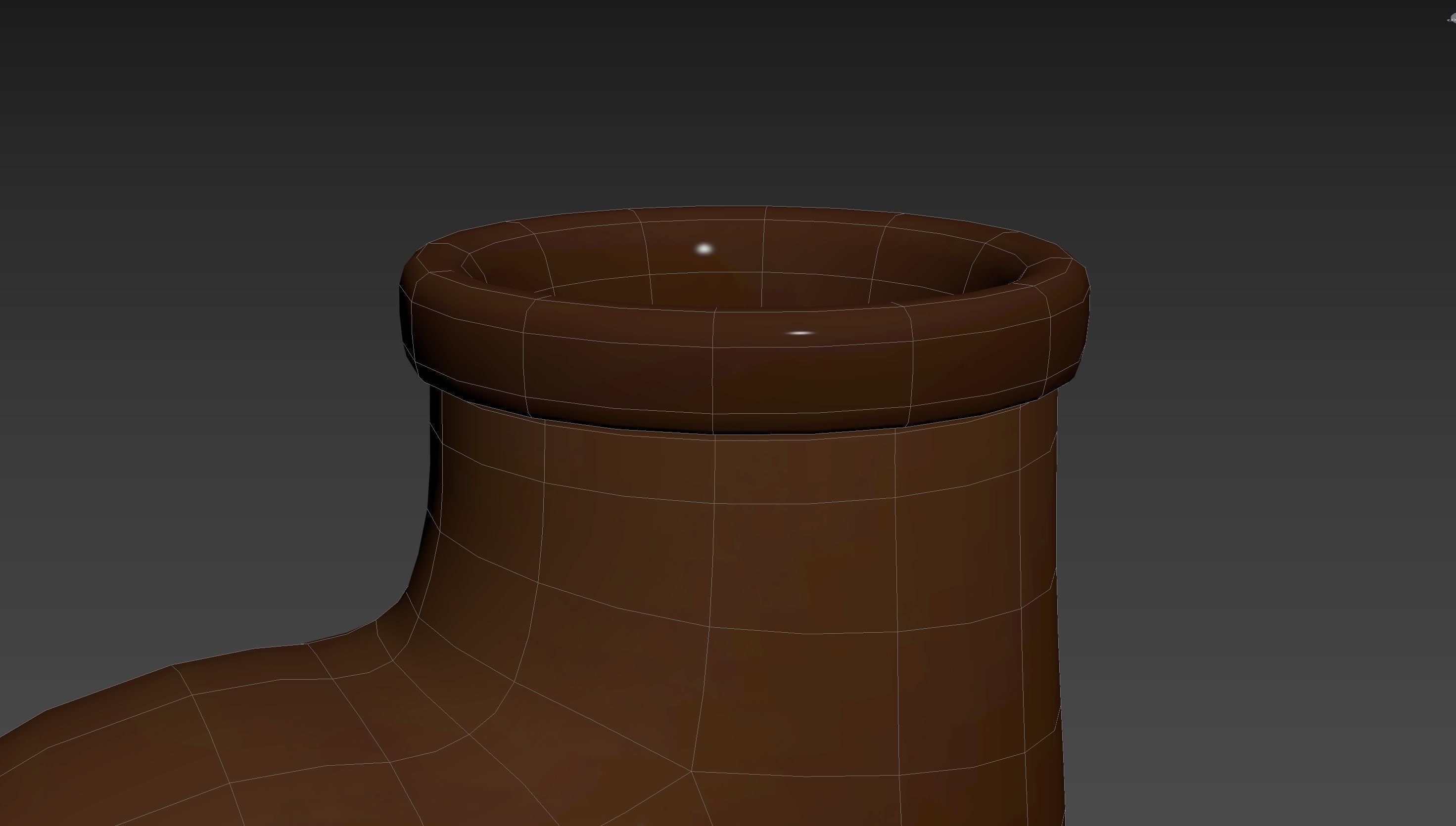 Prop244 Cartoon Boot 3D model | CGTrader