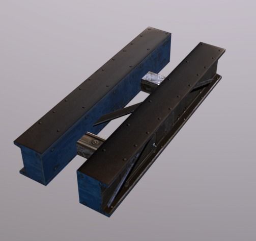 3D model Crane Platform B VR / AR / low-poly | CGTrader