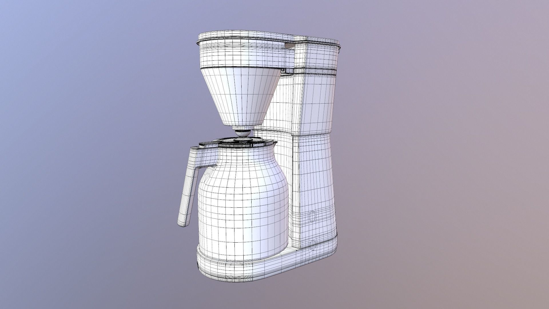 Coffee Maker Machine 3D Model 3D model | CGTrader